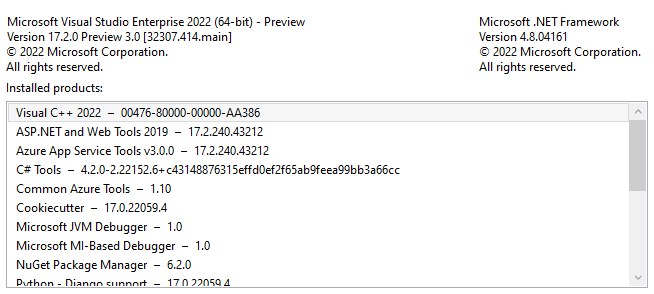 Failed to close VS. · Issue #6908 · microsoft/PTVS · GitHub