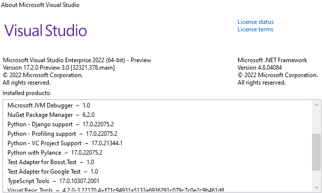 VS crashes while creating a virtual environment. · Issue #6904 · microsoft/PTVS · GitHub