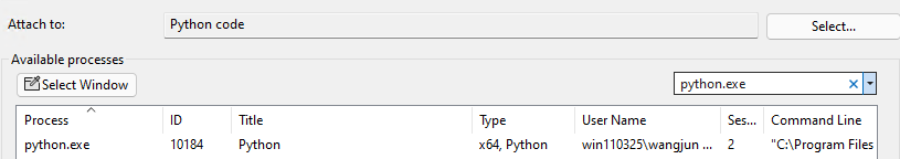 Failed to hit the breakpoint when attach a running python.exe. · Issue #6932 · microsoft/PTVS ...