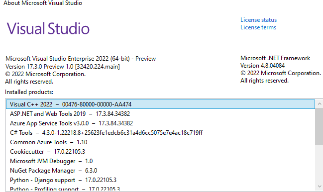 Live Share: The 'TerminalWindowPackage' package did not load correctly. · Issue #6966 ...