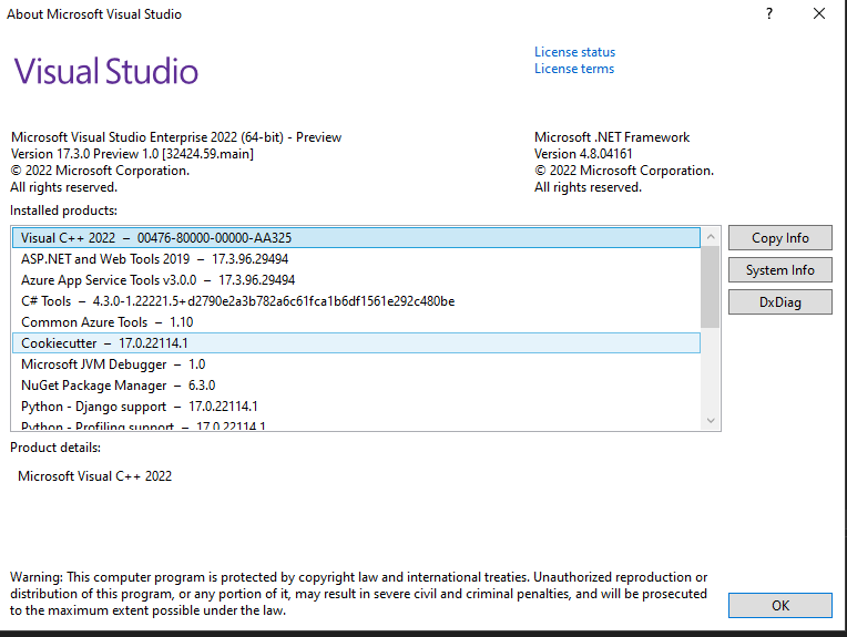 Live Share: The 'TerminalWindowPackage' package did not load correctly. · Issue #6973 ...