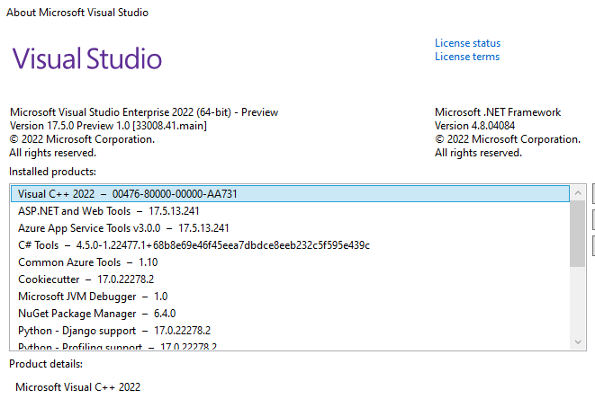 Python Tools for Visual Studio