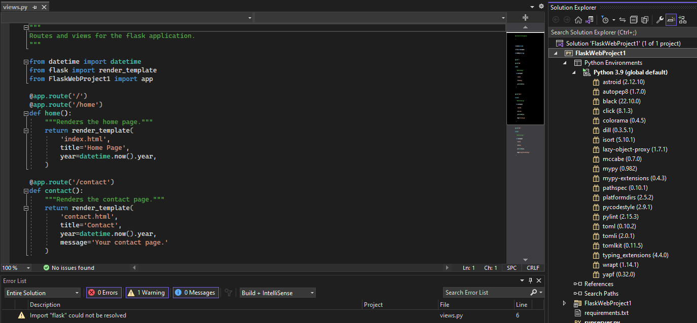 Errors Dont Show Squiggles · Issue 7183 · Microsoftptvs · Github