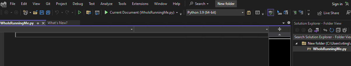 The Solution Configurations and Solution Platforms are empty. · Issue ...