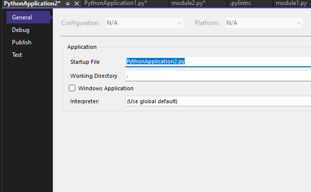 Error Displays On Property Page · Issue 7375 · Microsoftptvs · Github