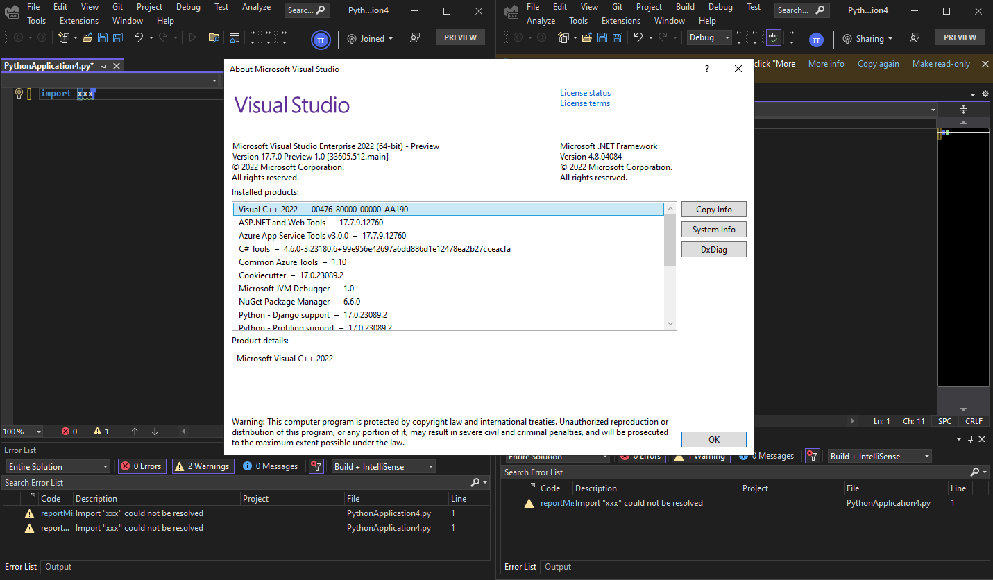 Live Share: The error is repeated twice in the error list on client. · Issue #7385 · microsoft ...