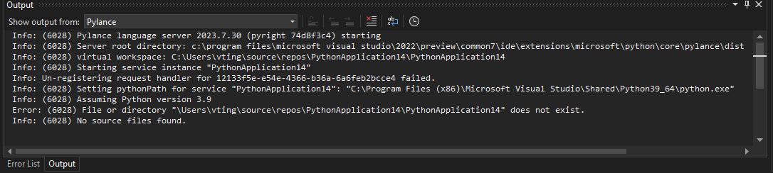 Import Xxxxx Without Any Warnings In The Error List · Issue 7687