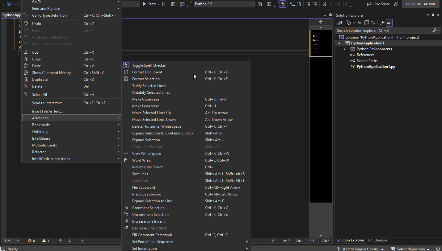 Formatting Documents Doesnt Work In Autopep8 · Issue 7684 · Microsoftptvs · Github 