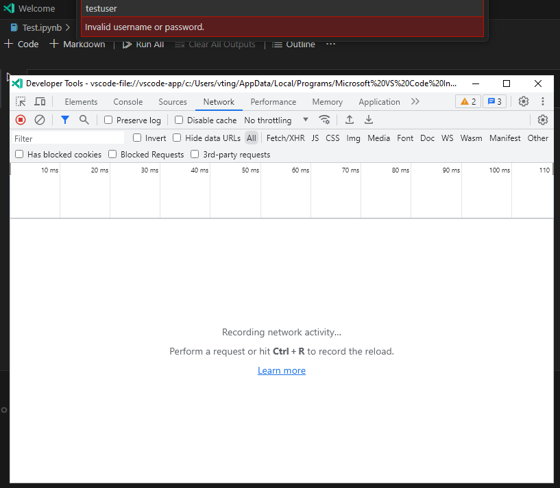 Failed to connect jupyterhub. · Issue #8134 · microsoft/vscode-jupyter · GitHub