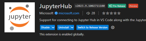 Failed To Connect Jupyterhub · Issue 8134 · Microsoftvscode Jupyter 