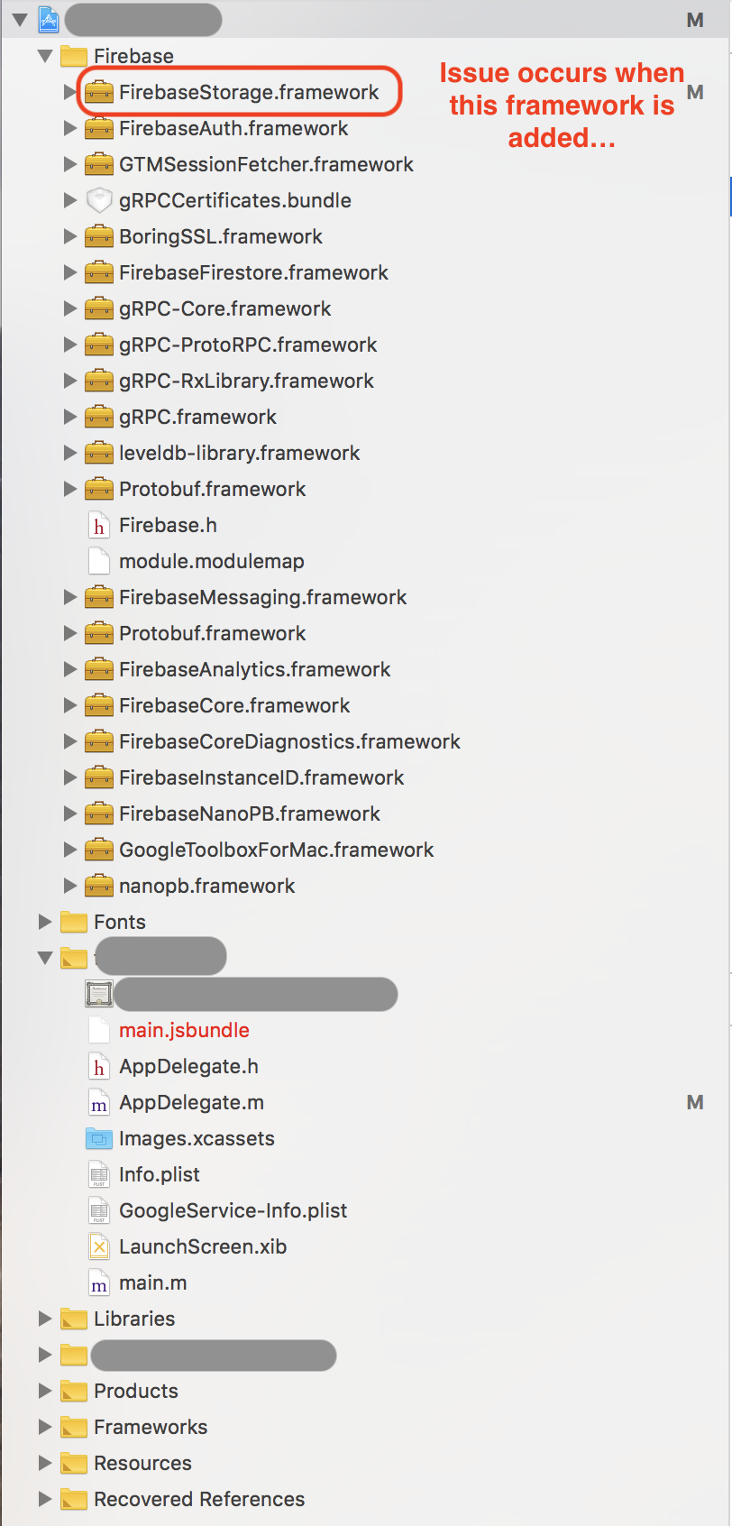 🔥 Undefined symbols for architecture x86_64 & Use of undefined identifier · Issue #1645 ...