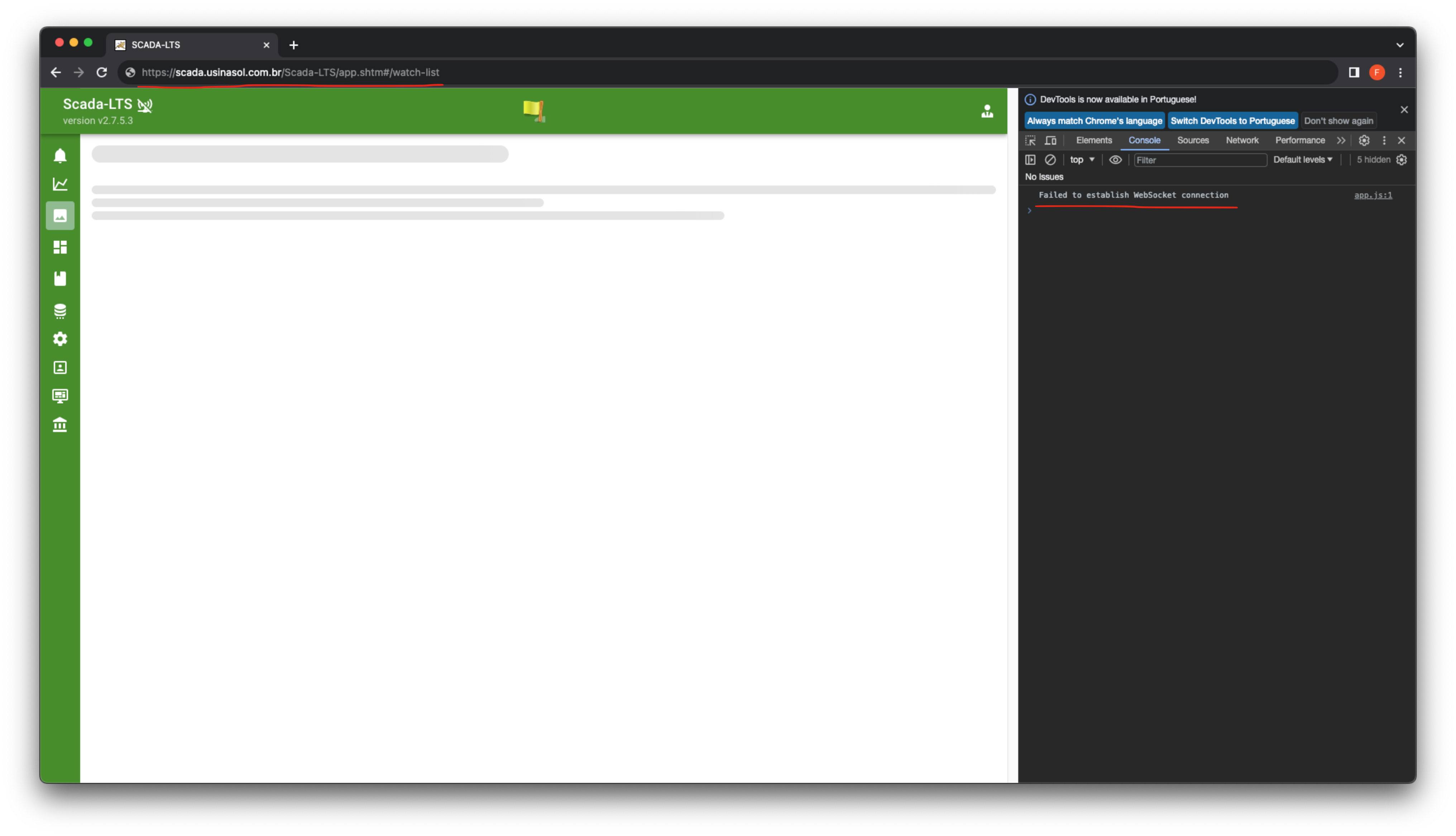 Alarm pop-up while remote access using VPN · Issue #2721 · SCADA-LTS/Scada-LTS · GitHub