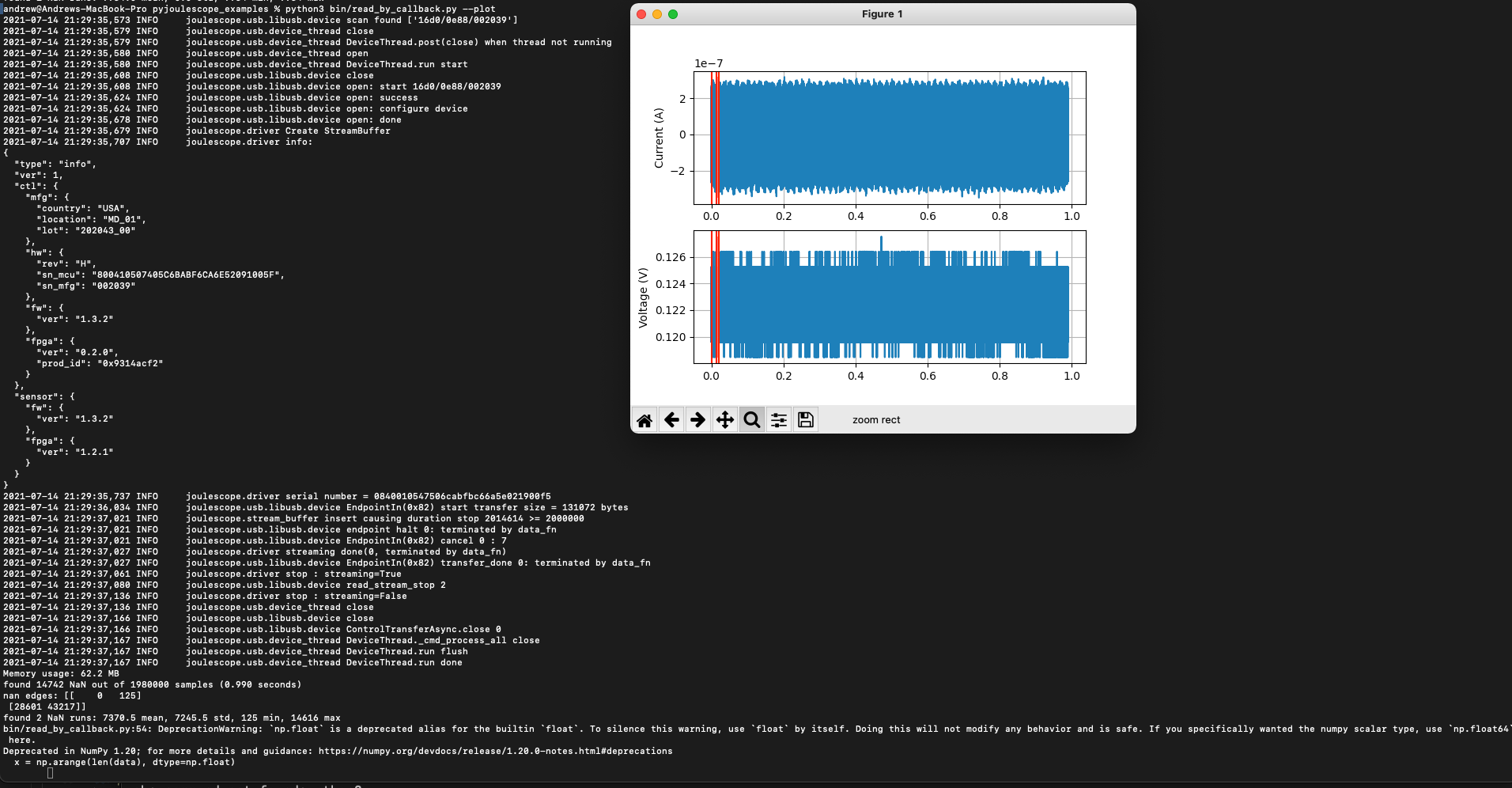 Plot generated by read_by_callback.py is unusable. Is there another way to automate plot ...