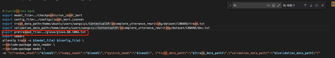 Using Incompleteutterancerewriting In English Dataset Is Very Weak · Issue 12 · Microsoft