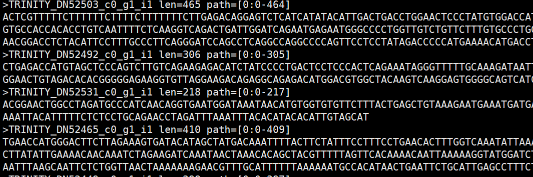 assess trinity.fasta with busco · Issue #1114 · trinityrnaseq/trinityrnaseq · GitHub