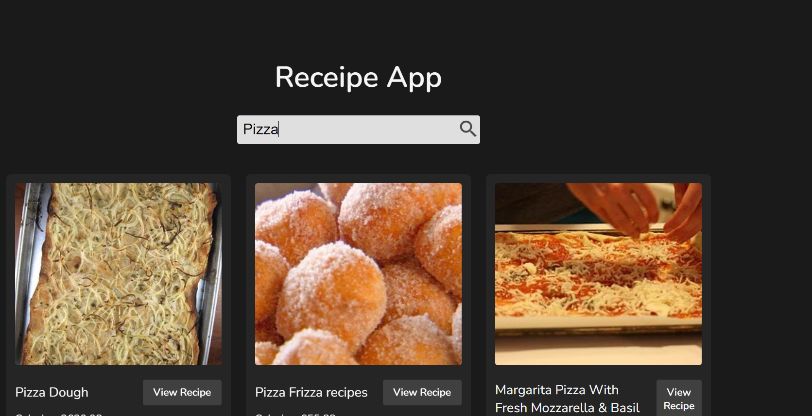 GitHub - Triveni-2002/Food-receipe