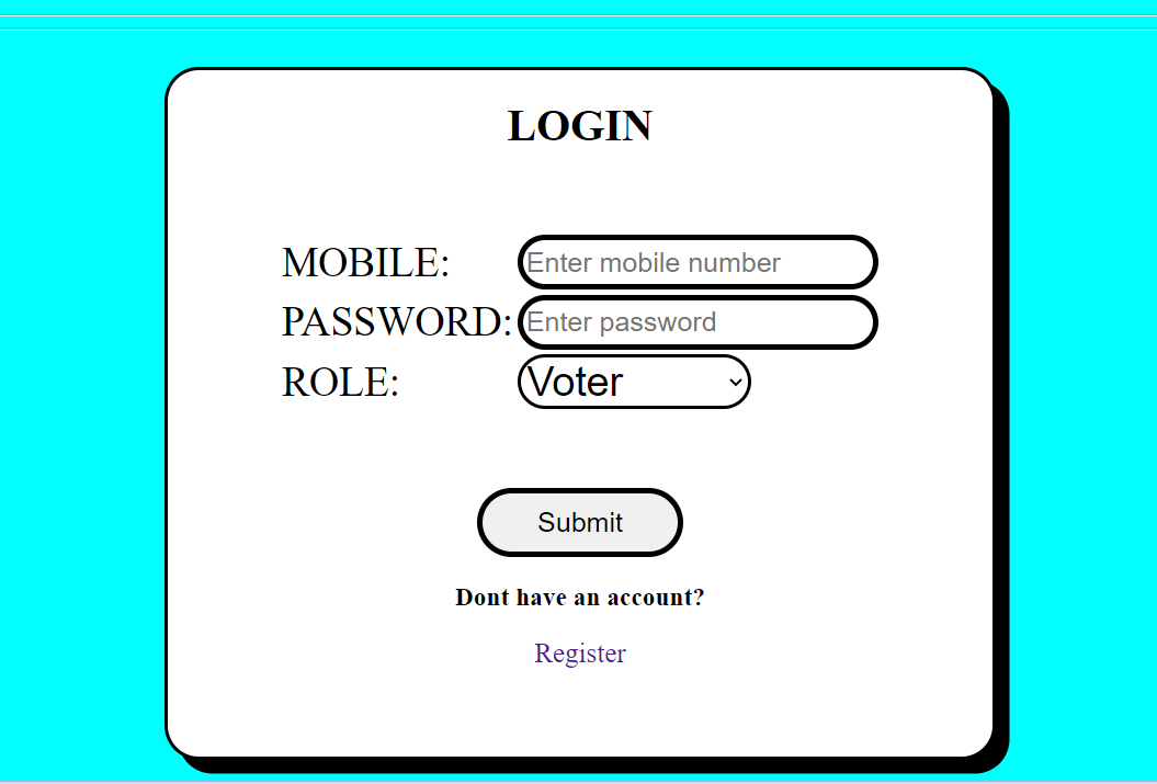 GitHub - Triveni-2002/Online-Voting-System: I developed this project using HTML,CSS,PHP,MYSQL.
