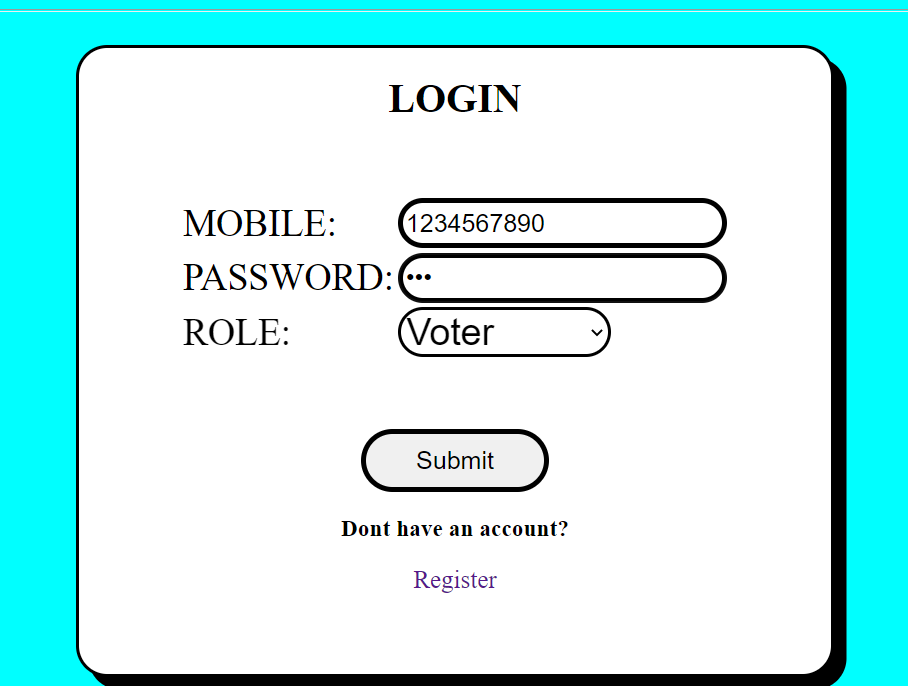 GitHub - Triveni-2002/Online-Voting-System: I developed this project ...