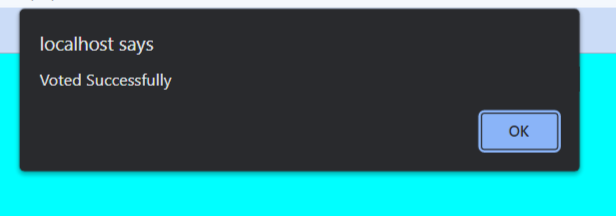 GitHub - Triveni-2002/Online-Voting-System: I developed this project using HTML,CSS,PHP,MYSQL.