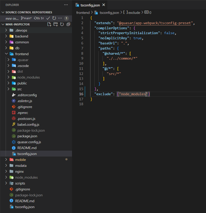 Quasar Typescript Alias Path Imports Work Only For Interfaces · Quasarframework Quasar