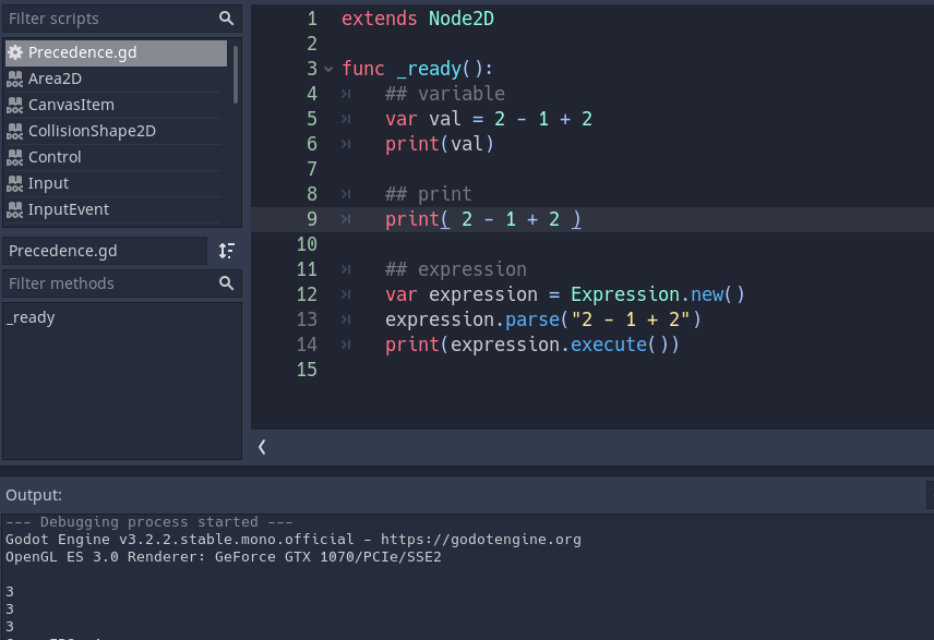 Unexpected operator precedence for addition and subtraction · Issue ...