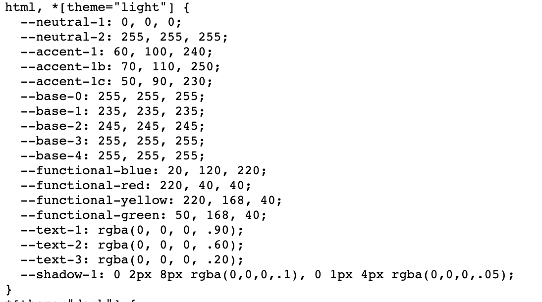 Need to set the default theme in host instead of html · Issue #92 · kor-ui/kor · GitHub