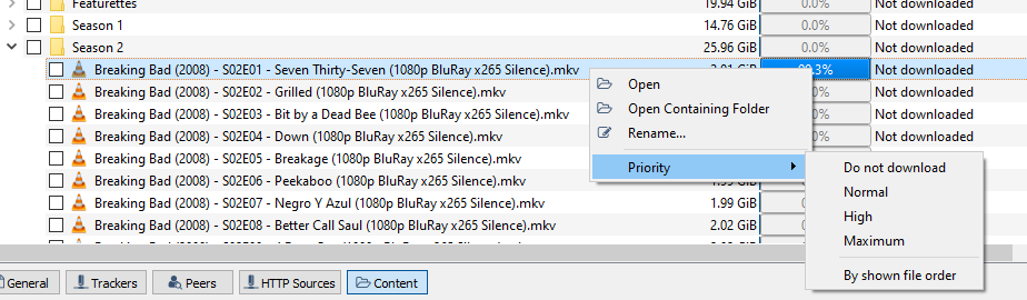There isn't a way to remove part of a torrent · Issue #17774 · qbittorrent/qBittorrent · GitHub
