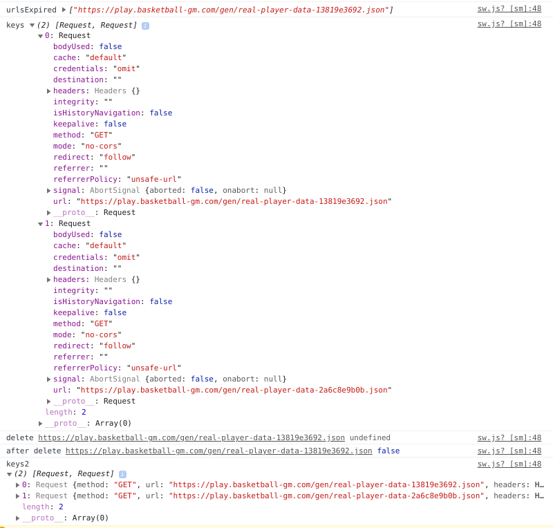 Better dev logging for Vary: headers · Issue #2818 · GoogleChrome/workbox · GitHub