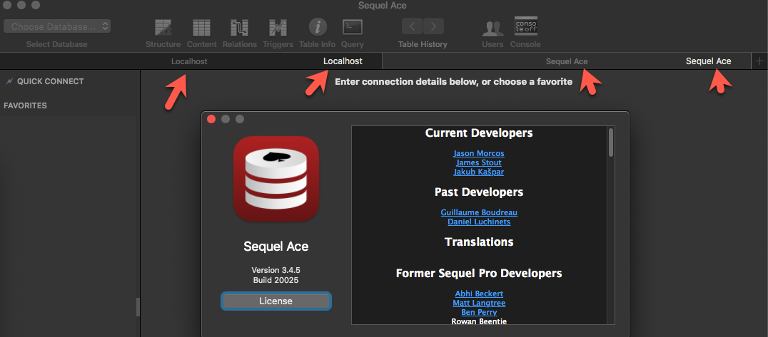 Tab title display twice? · Issue #1372 · Sequel-Ace/Sequel-Ace · GitHub
