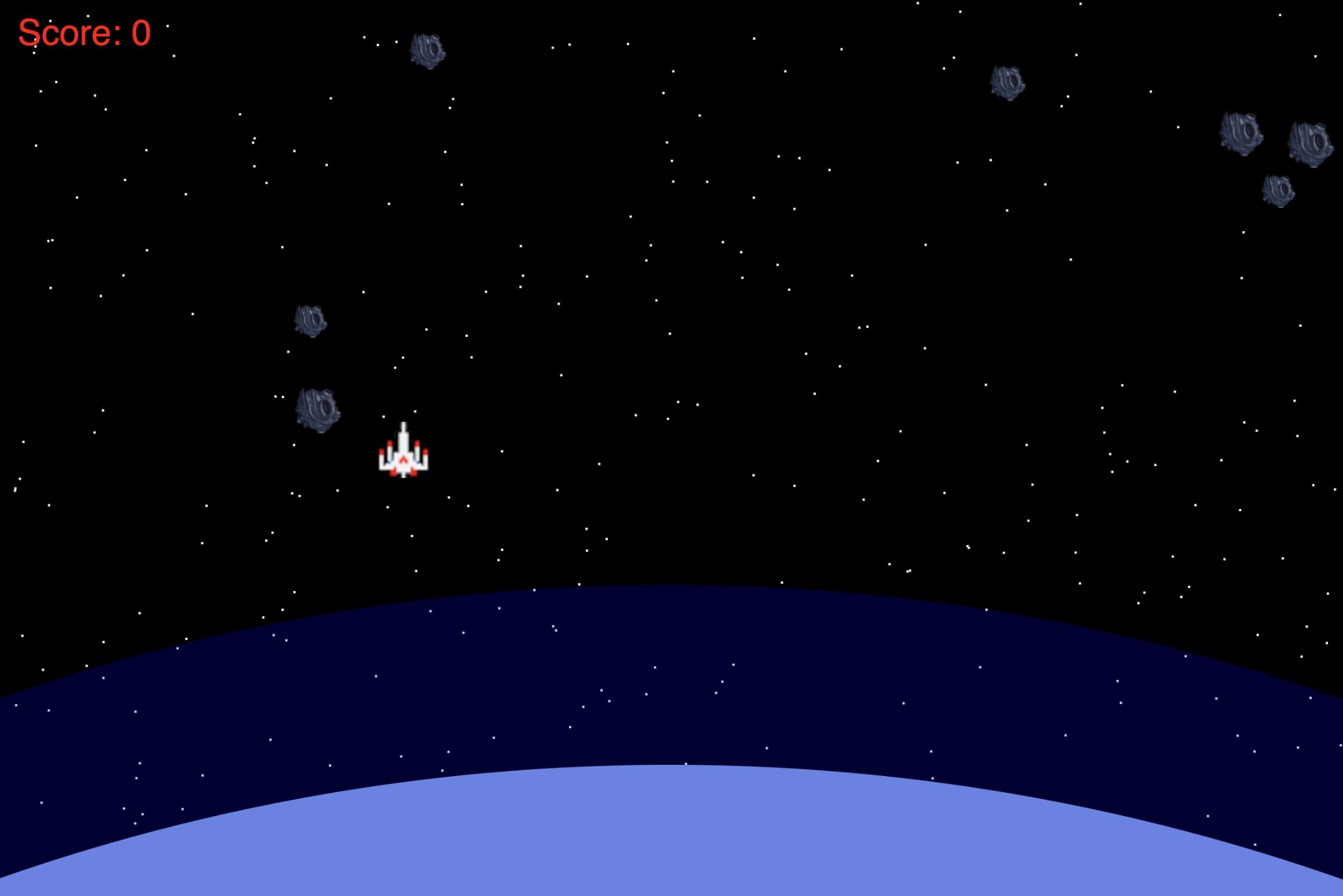 GitHub - Brandroid313/Earth-Protector: A Galaga/Asteroids clone made with Object Oriented ...