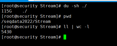 The share path of docker :stream path how to delete or limit growth of files · datalust seq ...