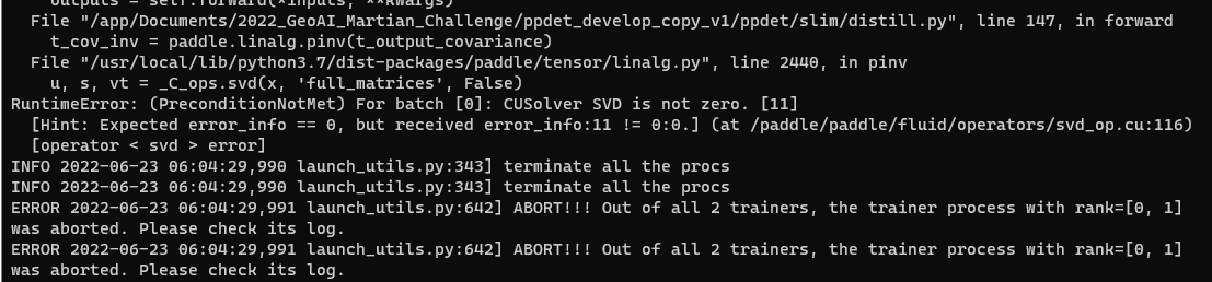 paddle.linalg文档问题module 'paddle.linalg' has no attribute 'cov' · Issue #40350 · PaddlePaddle ...