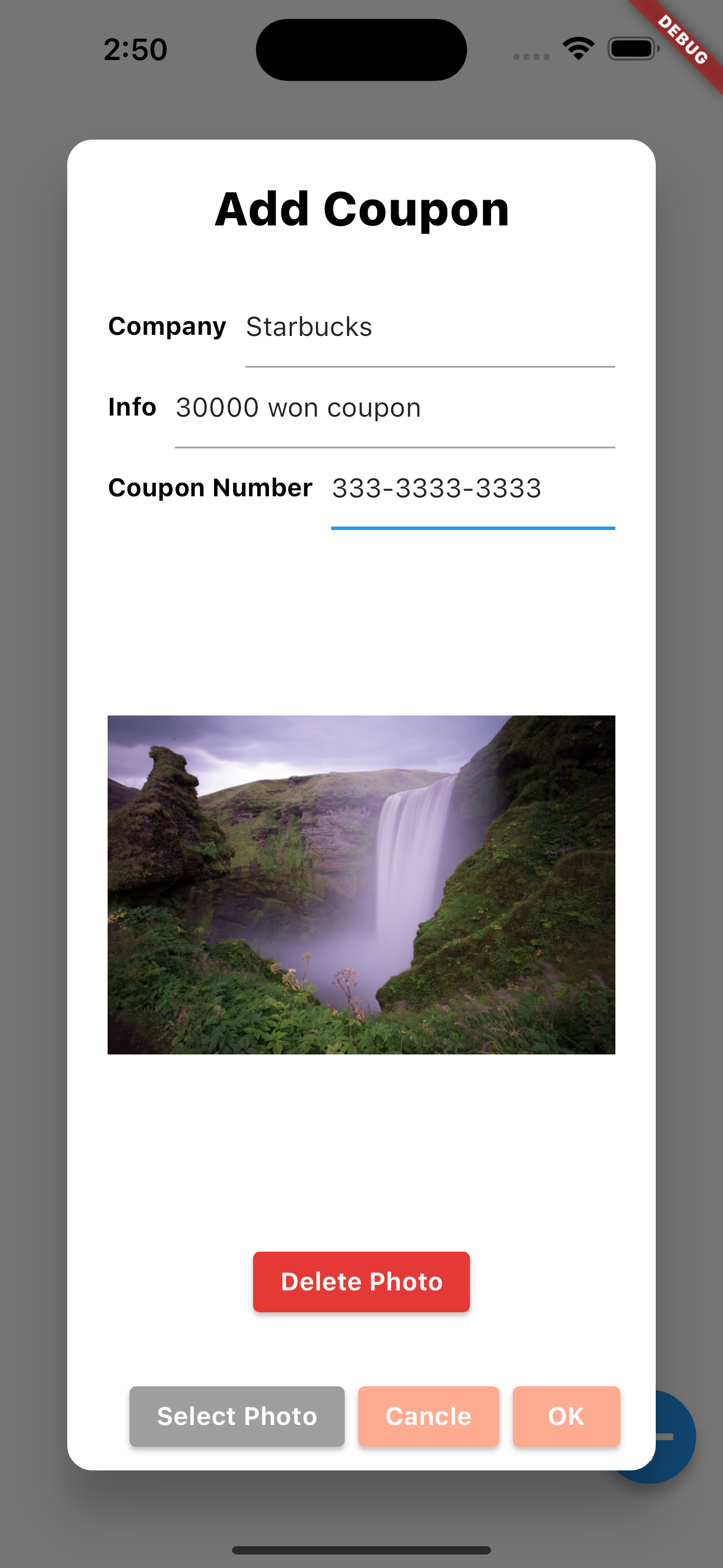 GitHub - Myeongcheol-shin/flutter_gifticon_manage: Coupon Management ...