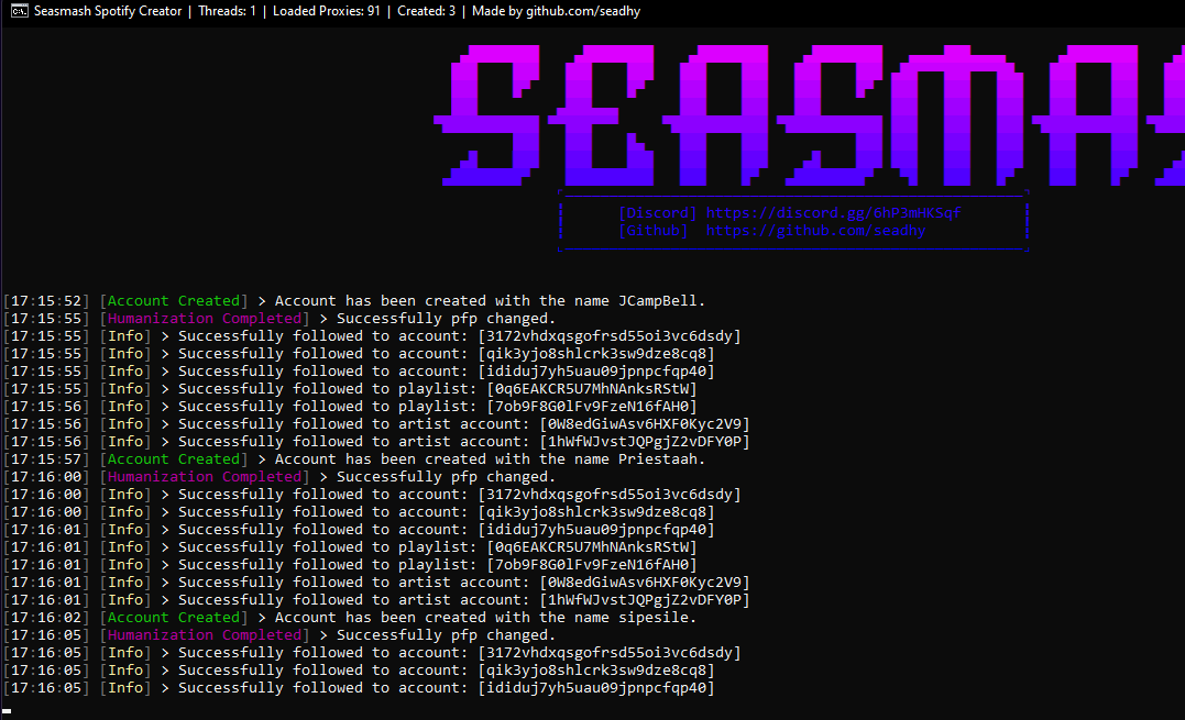 GitHub - im-hanzou/Spotify-Account-Creator-1