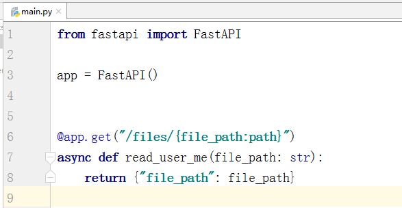 Path converter not working (version: 0.25.0) · Issue #666 · fastapi ...
