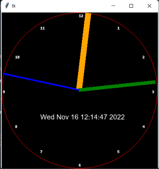 GitHub - Vansh-Khandelwal/Clock: Small python project: Clock