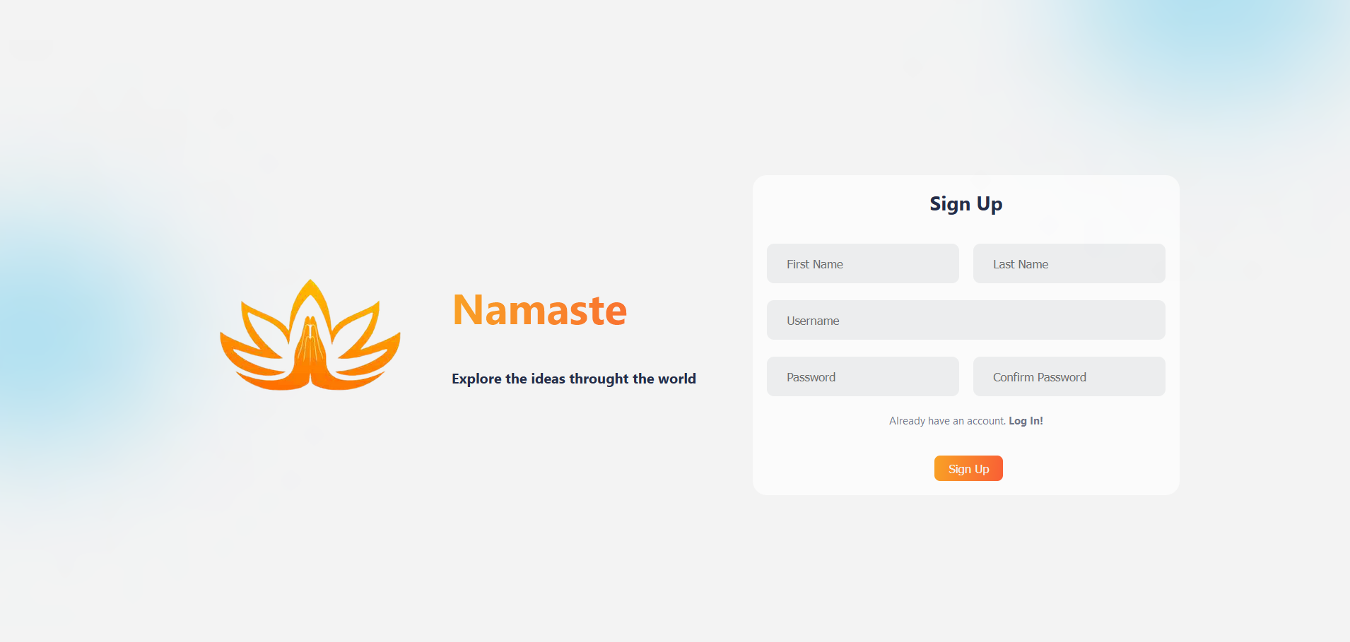 GitHub - Vansh-Khandelwal/Namaste: Social media website