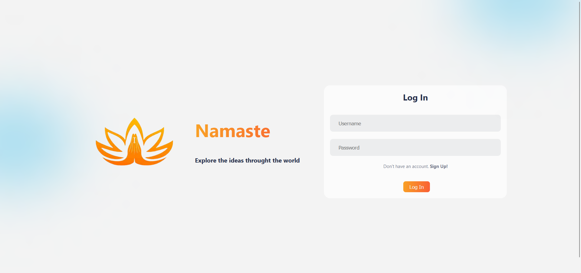 GitHub - Vansh-Khandelwal/Namaste: Social media website