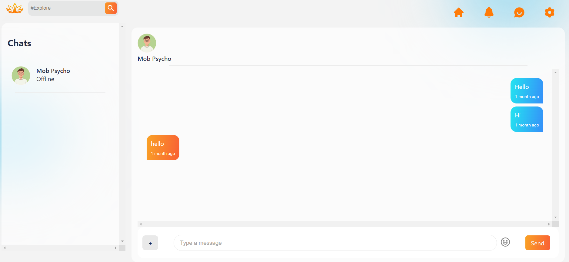 GitHub - Vansh-Khandelwal/Namaste: Social media website