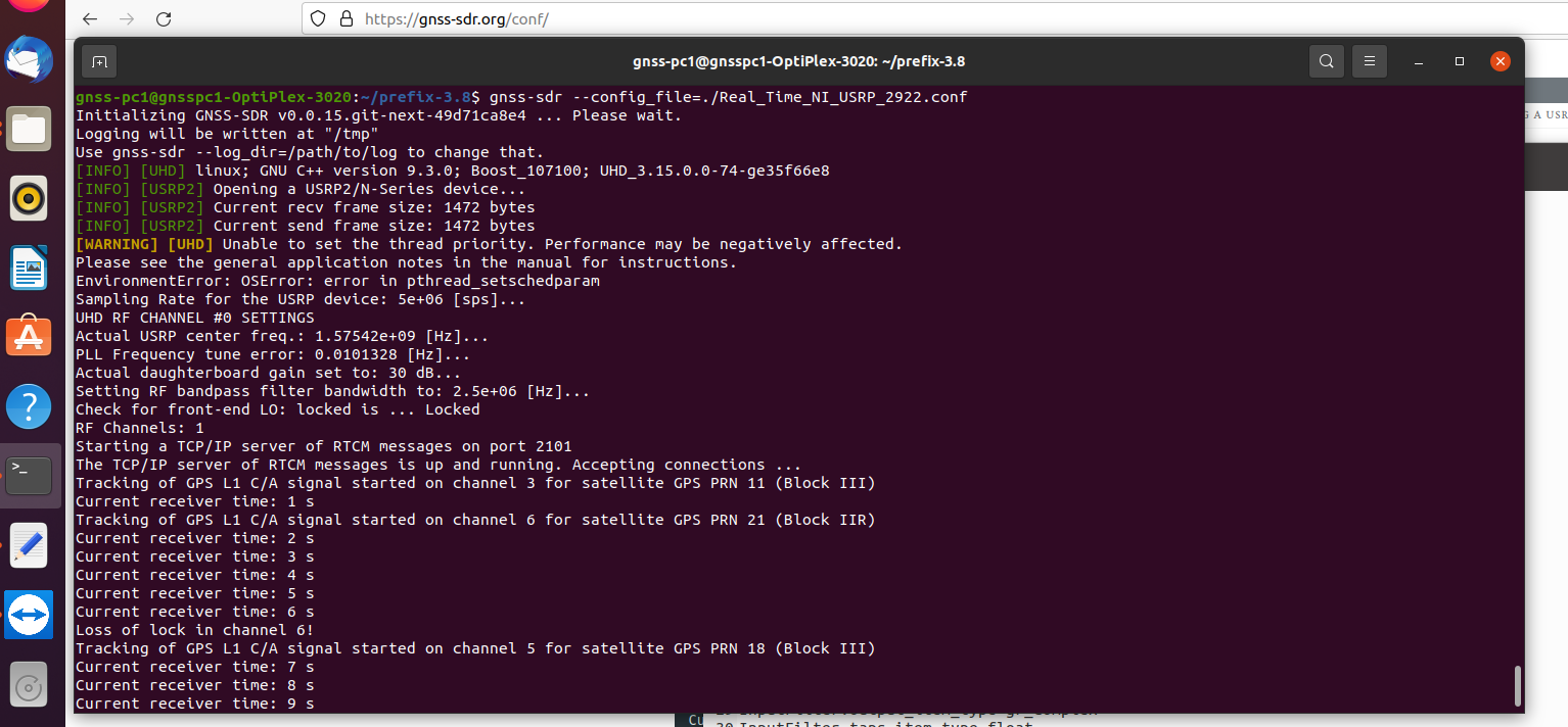 GNSS-SDR using NI USRP 2922 · Issue #581 · gnss-sdr/gnss-sdr · GitHub
