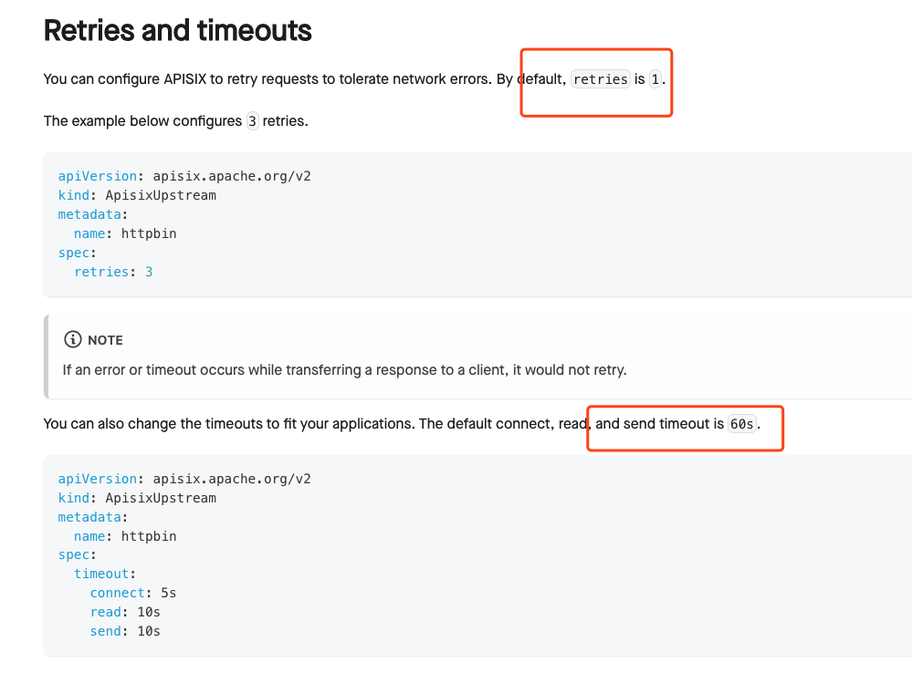 Request Help Native Kubernetes Ingress Yaml Add Timeout Config · Issue 1783 · Apacheapisix