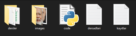GitHub - AhmeetCB/Python-face_recognition-Kutuphanesi-ile-yoklama ...