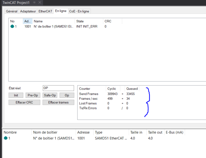 SAMD51-LAN9252 can't reach PREOP state · Issue #504 · OpenEtherCATsociety/SOEM · GitHub