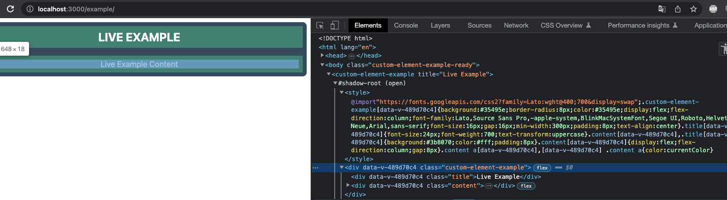 [Progress] `nuxt@3` support · Issue #433 · GrabarzUndPartner/nuxt-custom-elements · GitHub