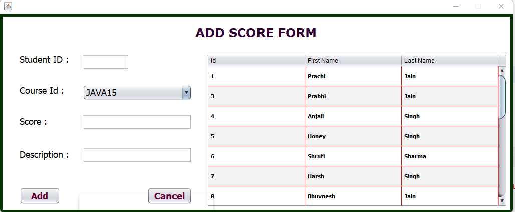 GitHub - Bhuvneshjai/Student-Management-System: Student Management ...