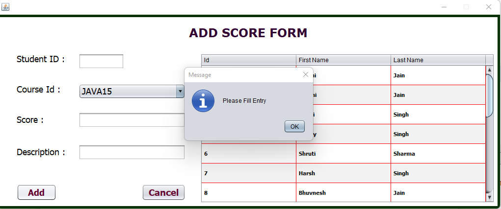 GitHub - Bhuvneshjai/Student-Management-System: Student Management ...