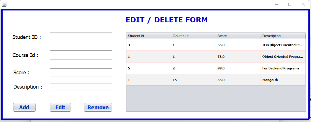 GitHub - Bhuvneshjai/Student-Management-System: Student Management ...