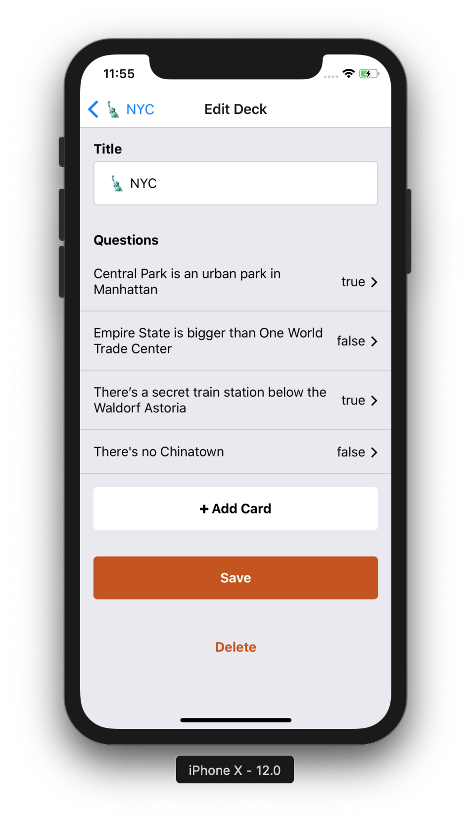 GitHub - angelolucas/react-nanodegree-flashcards: 🧠 An Udacity Project. Made with React Native.