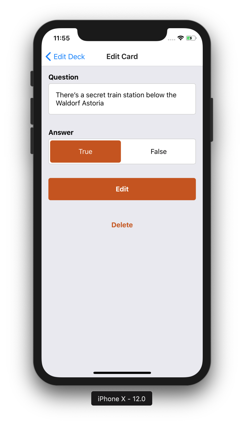 GitHub - angelolucas/react-nanodegree-flashcards: 🧠 An Udacity Project. Made with React Native.