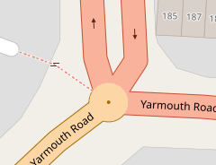 Incorrect rendering of highway=mini_roundabout on Trunk roads · Issue #4380 · gravitystorm ...